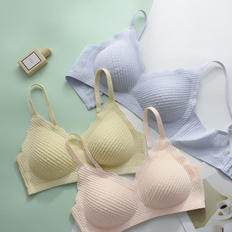 Jual Gainreel Bra Seamless Renda Halus BH Push Up Bra Wanita BH Ringan ...