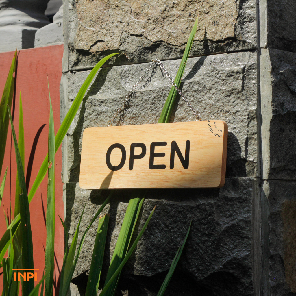 Jual Sign System - Papan Tanda - Papan Tanda Open Close | Shopee Indonesia