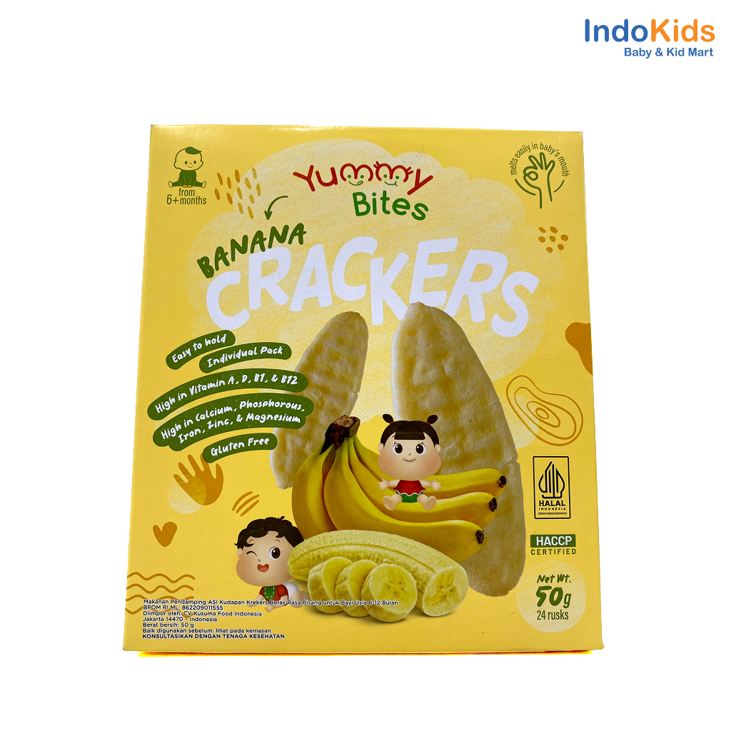 Jual Yummy Bites Rice Crackers Bayi Varian Rasa - Kemasan Baru | Shopee ...