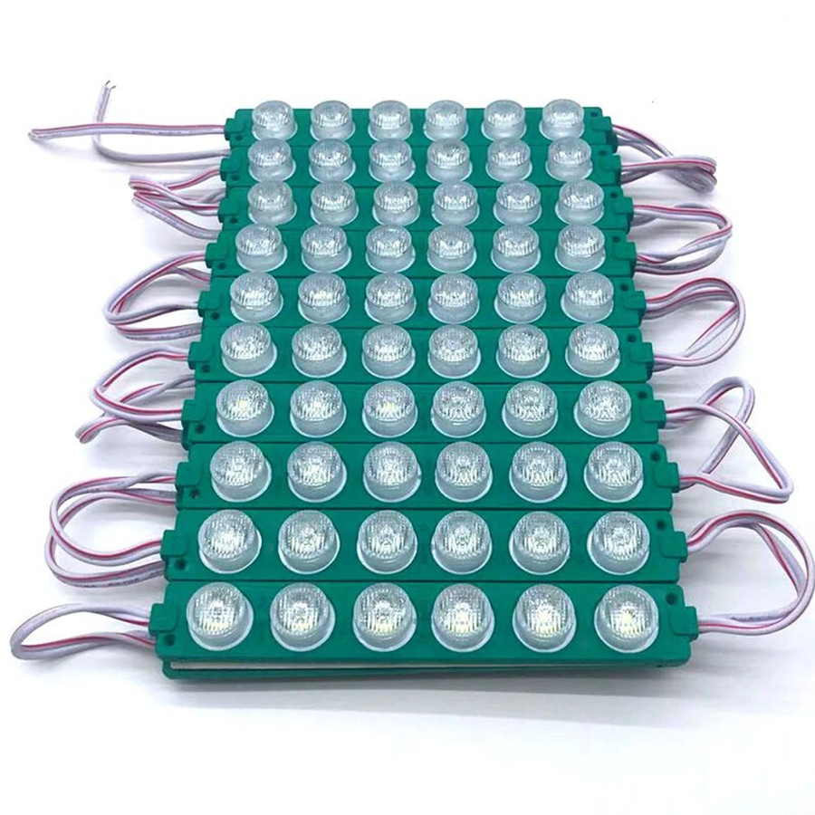 Jual LAMPU LED MODUL STRIP 6 MATA 6WATT SMD 13620 12 VOLT 24VOLT 6 MATA WATT | Shopee Indonesia