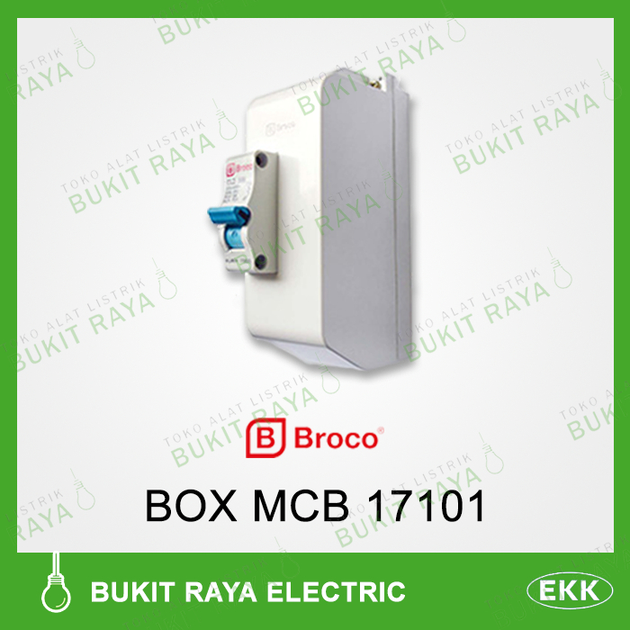 Jual Broco 17101 Box MCB 1 Group Opbow | Shopee Indonesia