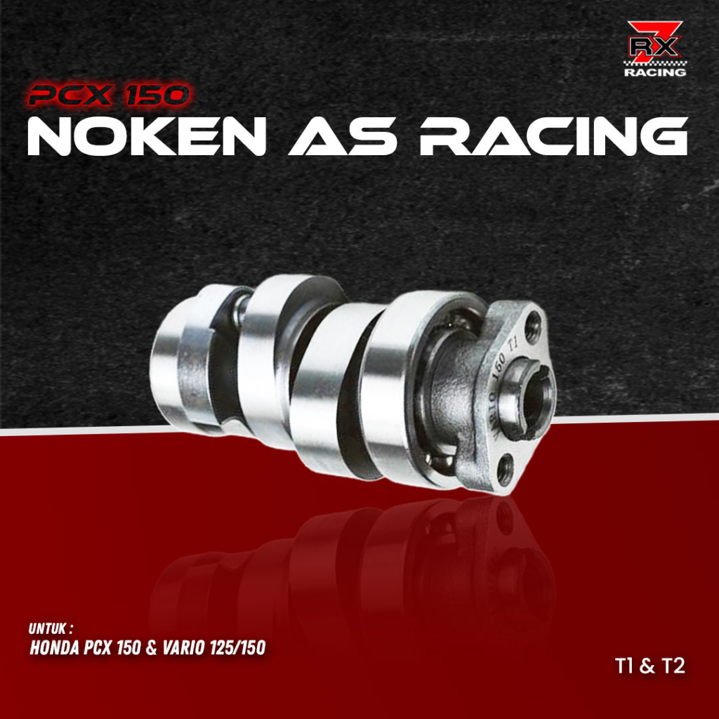 Jual Noken As Vario 125 Vario 150 Pcx 150 Adv 150 Seri T1 T2 Rs1 Rx7 ...