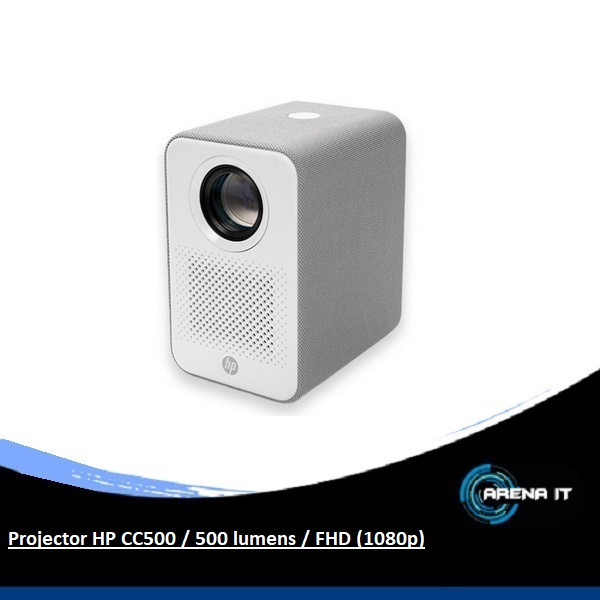 Jual Projector HP CC500 / 500 lumens / FHD (1080p) Garansi Resmi ...