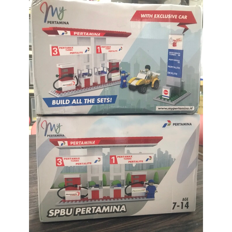Jual Lego Pertamina | Shopee Indonesia