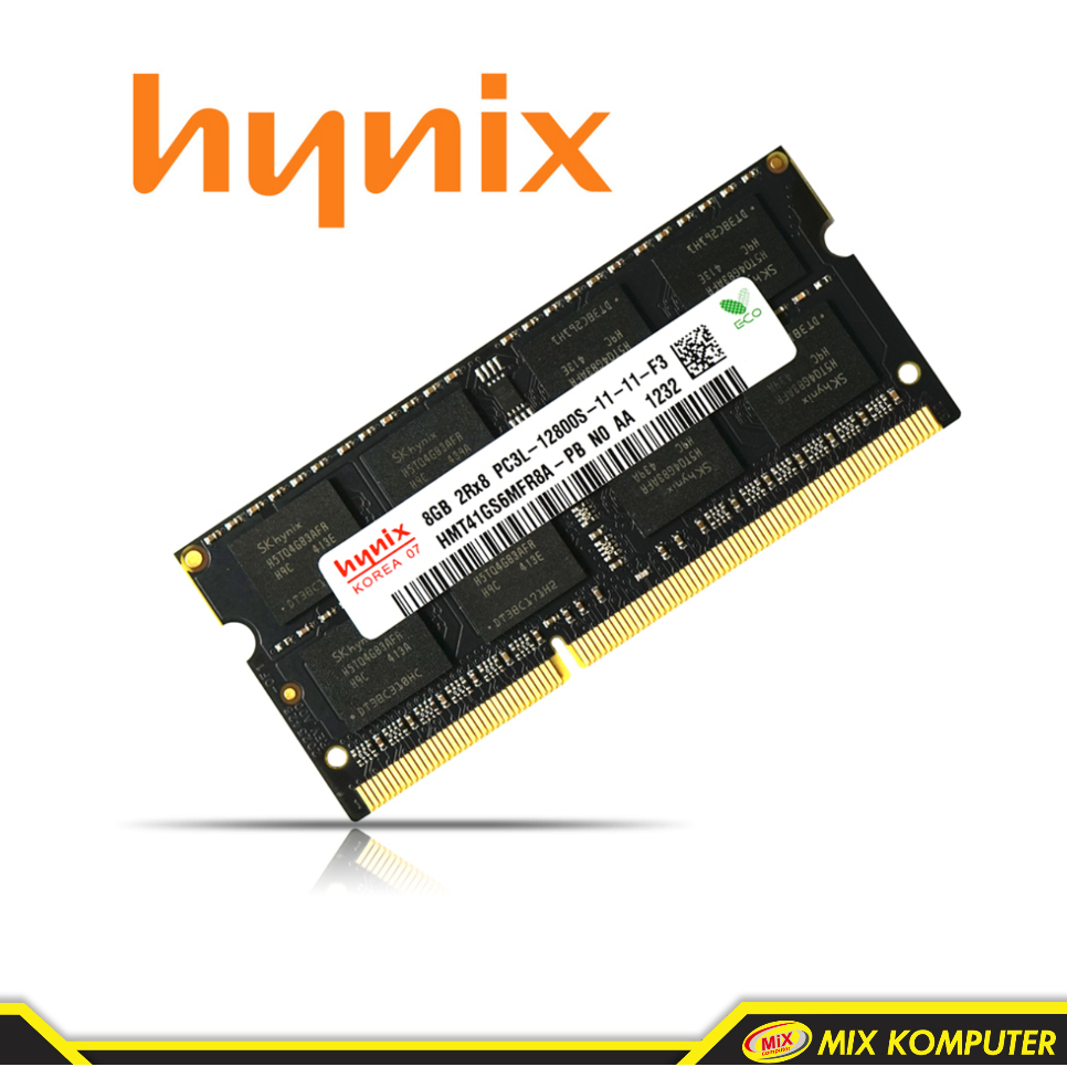 Jual Ram laptop HYNIX SODIMM 8GB DDR3L PC3L 12800 DDR3 1600 | Shopee Indonesia