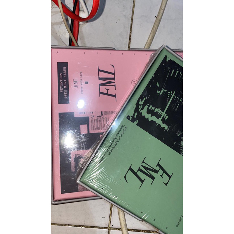 Jual Album Seventeen "FML" | Shopee Indonesia