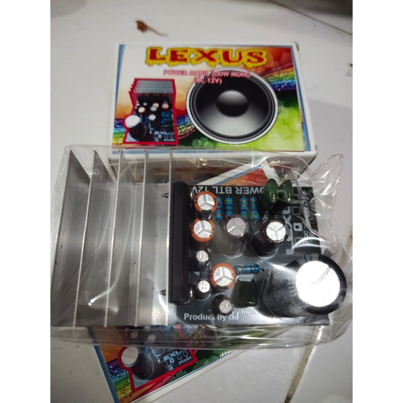 Jual Kit LEXUS DC 12V 200Wat Driver Power mobil DC 12V 200WAT | Shopee ...
