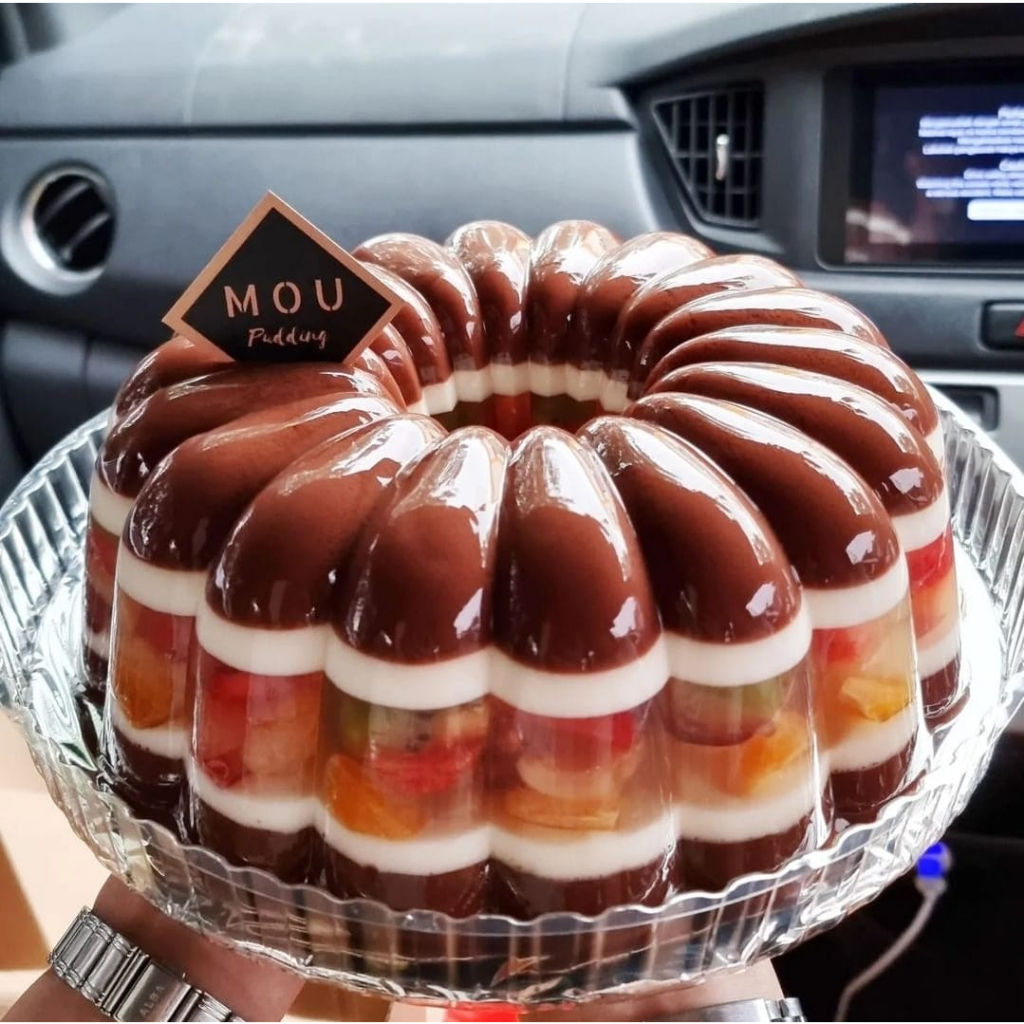 Jual Pudding Buah Kaca 24cm | Shopee Indonesia