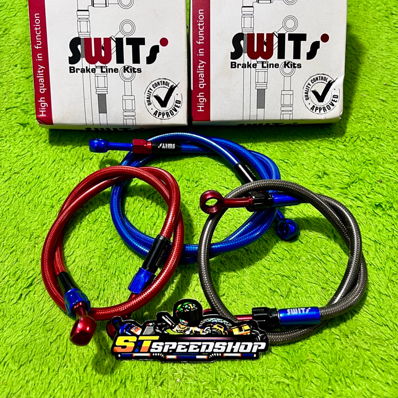 Jual Selang Rem Depan Swits Panjang 60 & 100 Cm Universal | Shopee ...
