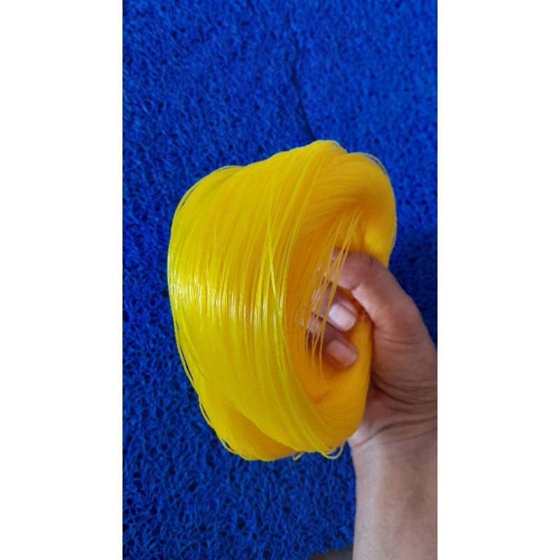 Jual BENANG/KENUR/SENAR/SULUR PENGULUR LAYANGAN 0.60."KUNING" | Shopee ...