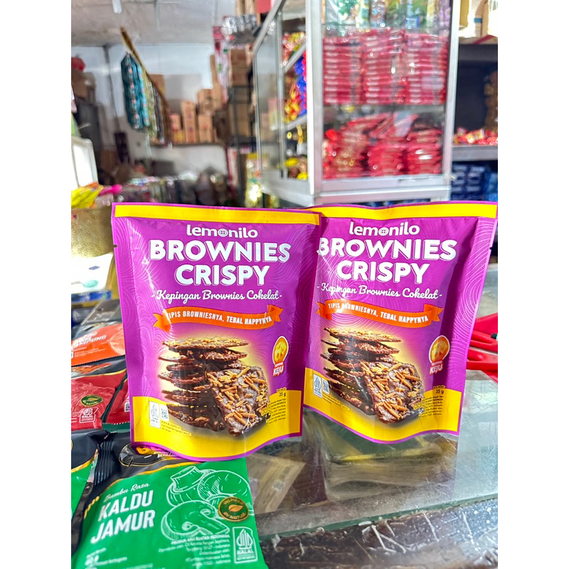 Jual LEMONILO BROWNIES BROWNIS CRISPY 35gram | Shopee Indonesia