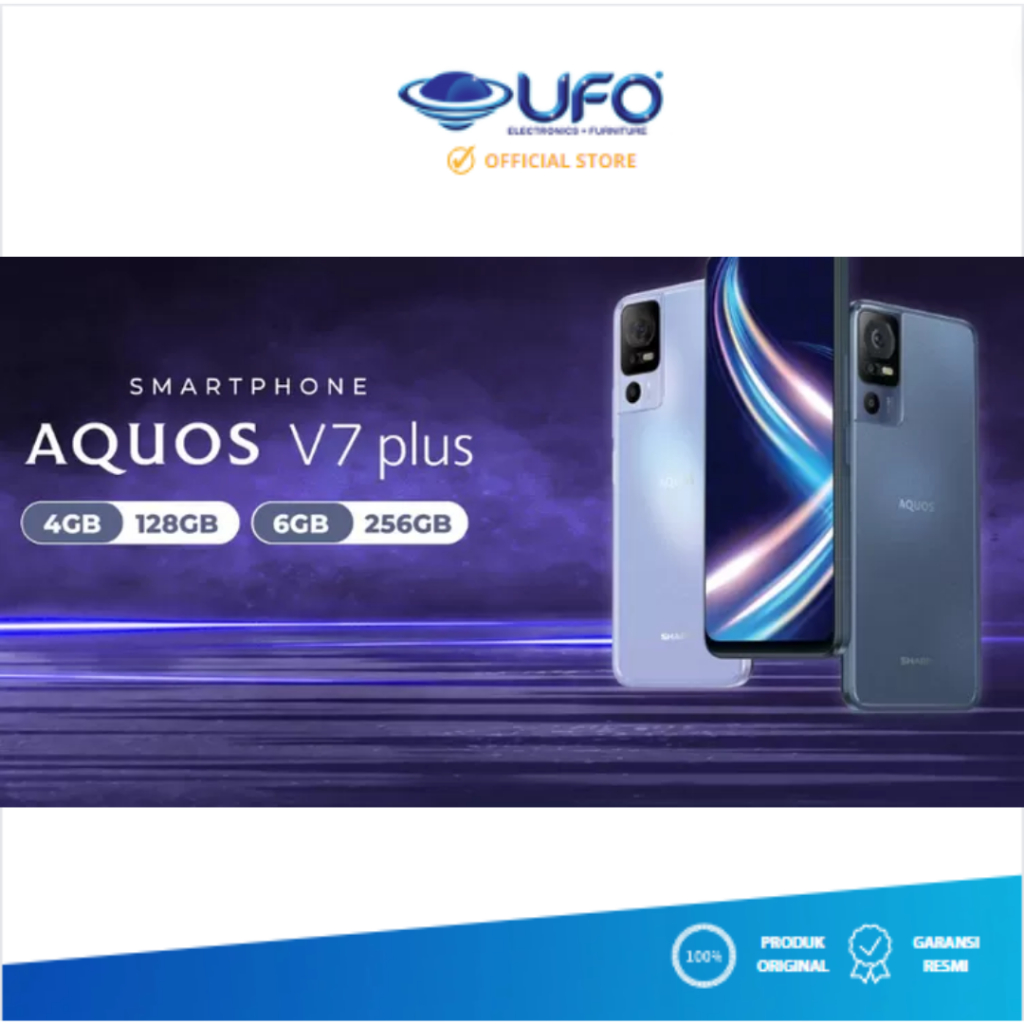 Jual Sharp Handphone AQUOS V7+ Plus SHC06 RAM 4/128GB 6/256GB | Shopee ...