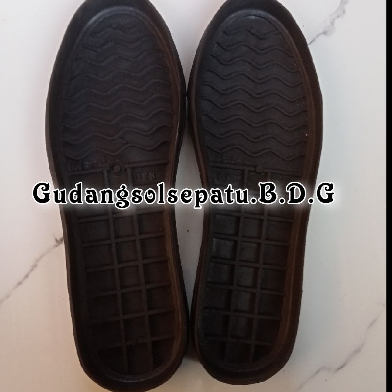 Jual Sol Sepatu Motif Sneakers Hitam/sol Sepatu Running Teralisss ...