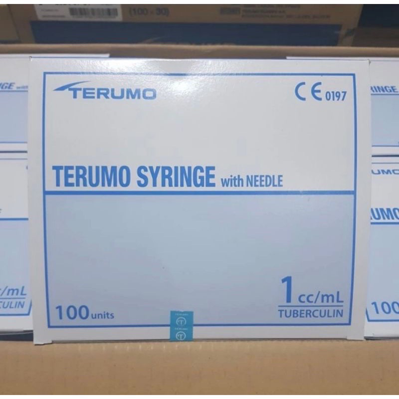 Jual spuid terumo 100 pcs / syringe terumo / suntikan terumo 1 box ...