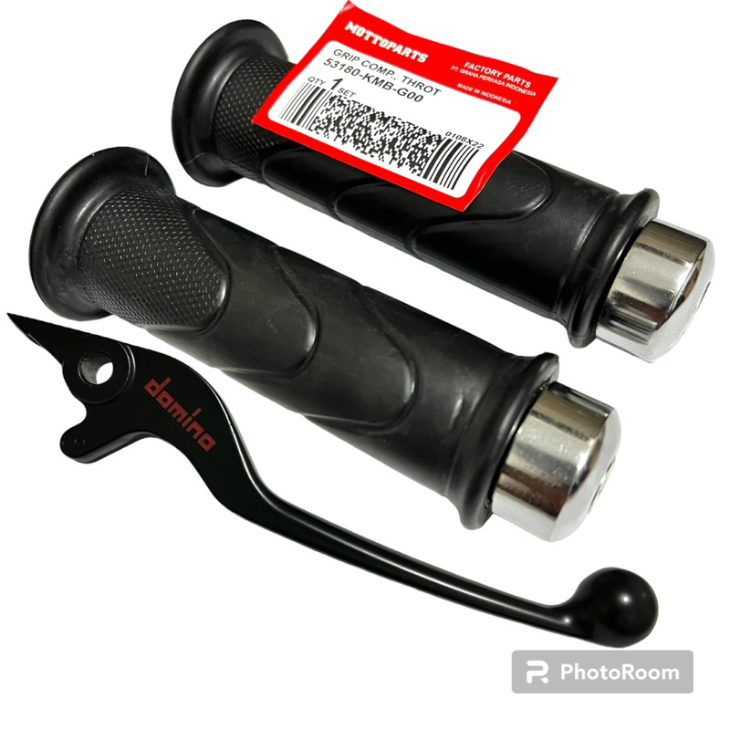 Jual Paket hemat 3in1 Handle supra x + Jalu stang pendek chrome besi ...