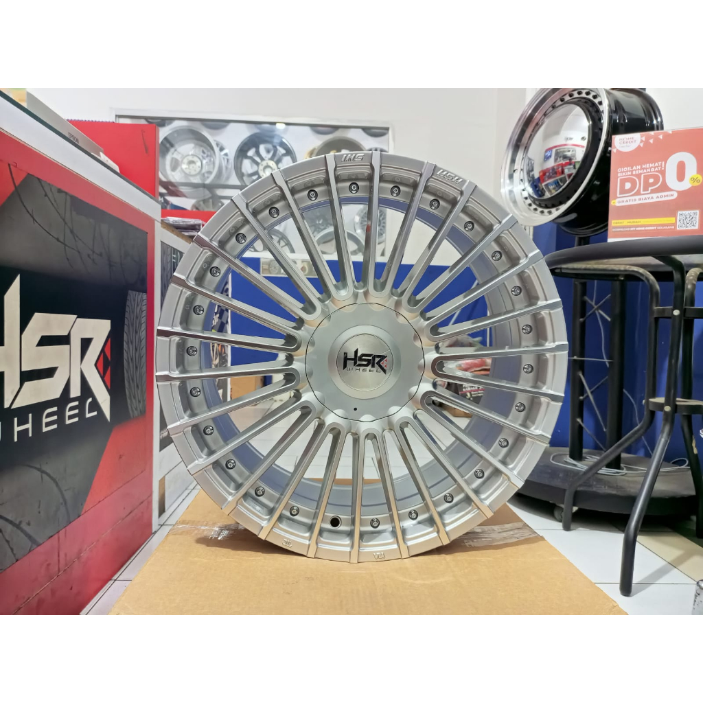 Jual Velg Hsr Amarasi Ring 18 Innova Zenix Vellfire Hrv Xpander Hole ...