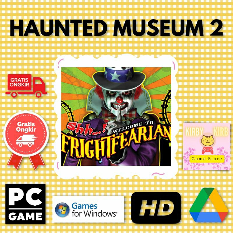 Jual Haunted Museum 2 English Version (HD 60fps) | Download Langsung ...