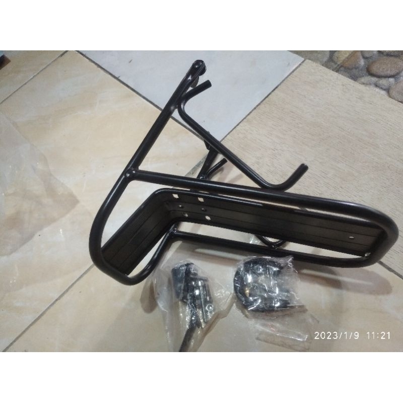 Jual Rak / kerajang sepeda depan belakang federal commuter bike ...