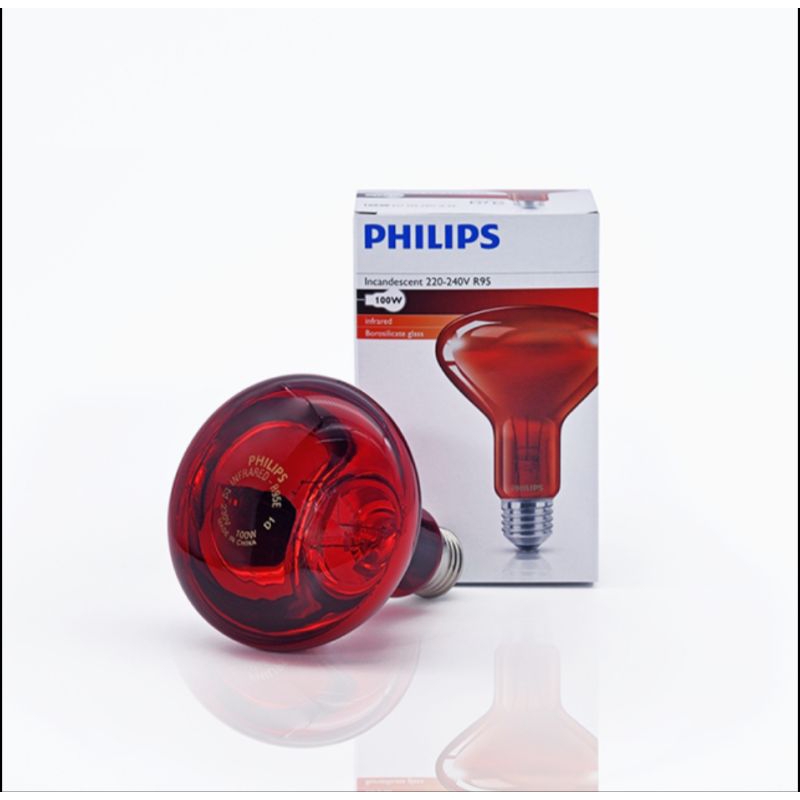 Jual Lampu Alat Fisioterapi Infrared Terapi Inframerah Phillips asli ...