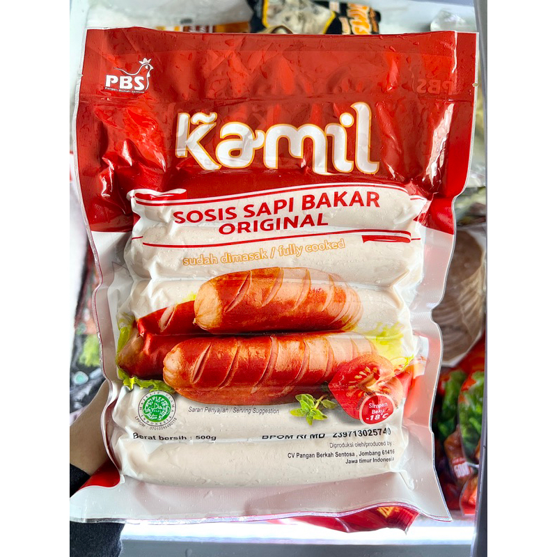 Jual Kamil Sosis Sapi Bakar Original / kamil sosis sapi bakar mini ...