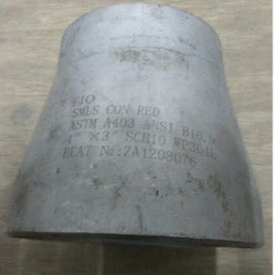 Jual Reducer Concentric SS304 Sch 40 ( 12 x 8 ) Red Con SS 304 welded ...
