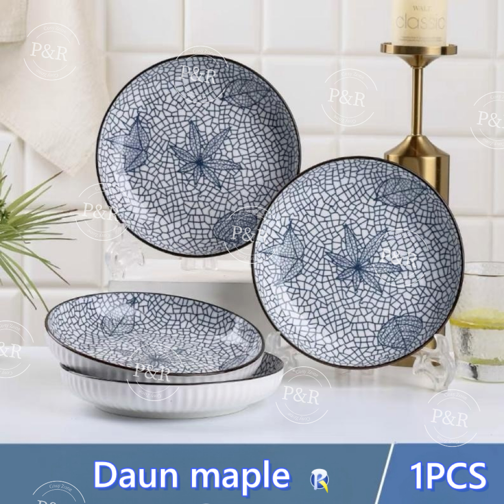 Jual Piring Cantik Keramik/piring mangkok keramik/piring aesthetic ...