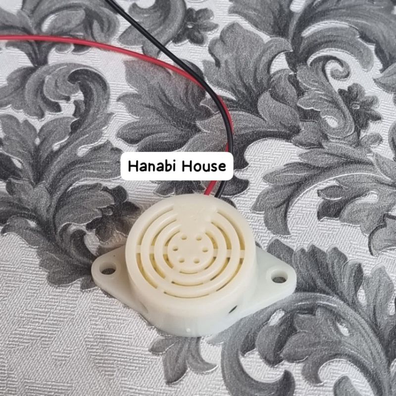 Jual Buzzer Putih Speaker Aktif Alarm Buzer Continuous Terusan SFM-27 3v -24v DC | Shopee Indonesia