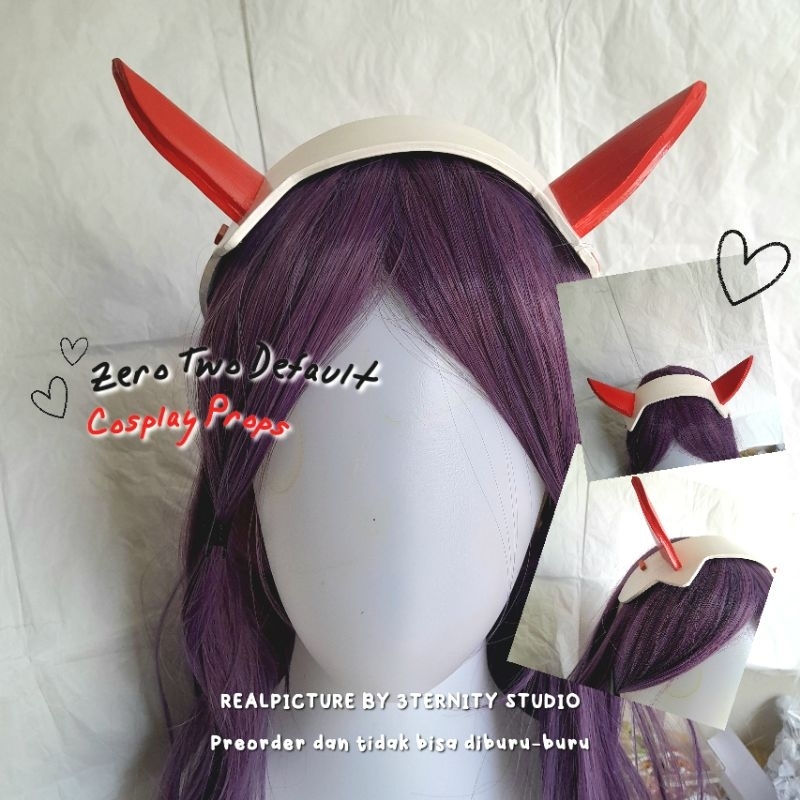 Jual [READYSTOCK!!] DARLING IN THE FANXX BANDO COSPLAY ZERO TWO ...