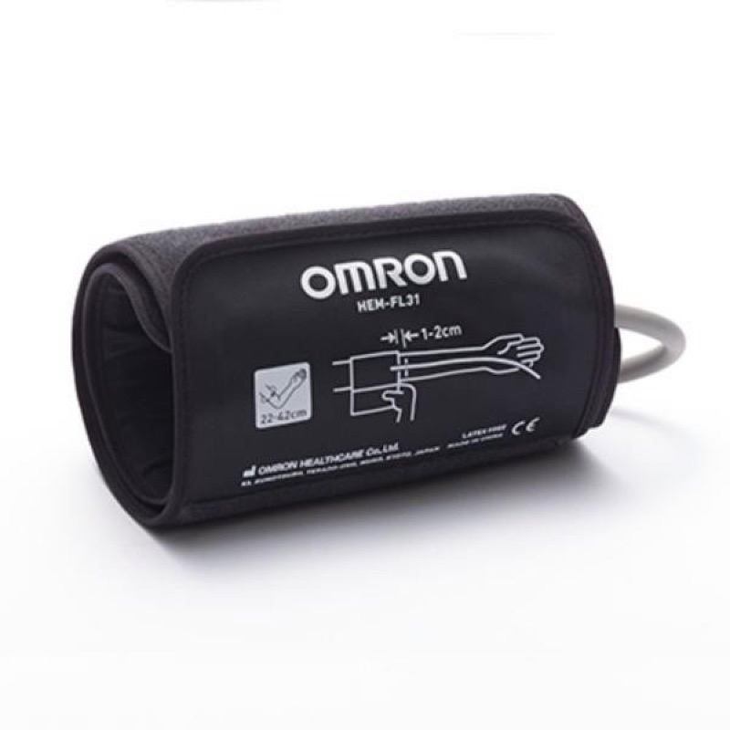 Jual MANSET OMRON INTELLIWRAP FIT CUFF SIZE L HEM-FL31 TIPE B UNTUK ...