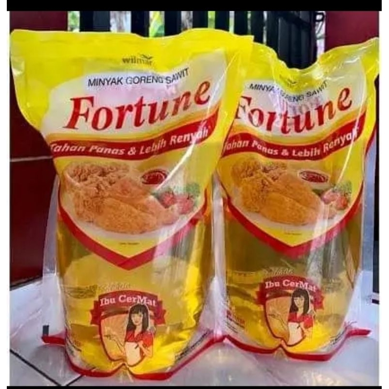 Jual Fortune refill 2 liter | Shopee Indonesia