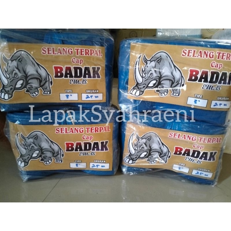 Jual selang terpal 3 dim x 25 mtr selang irigasi selang air selang ...