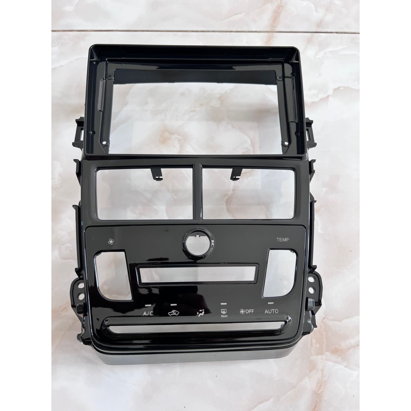 Jual Frame Head Unit Toyota Yaris tahun 2018-2021 || ukuran 9 inch ...