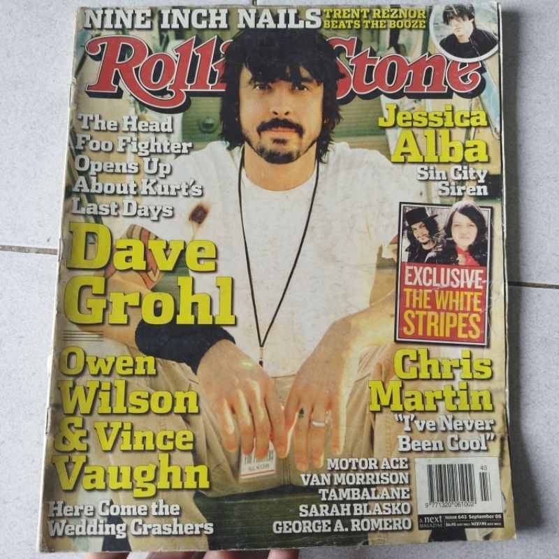 Jual Rolling stone Australia, Foo fighters, NINE INCH NAILS, The White ...