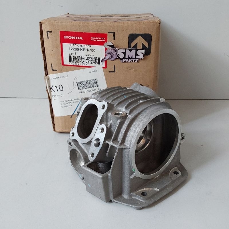 Jual Blok Block Cylinder Kop Head Kop Buring Supra X 125 FI Injeksi ...