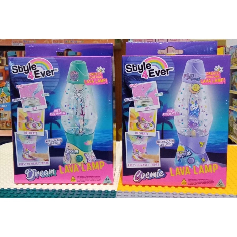 Jual So Slime DIY Style 4 Ever Rainbow Lava Lamp Original | Shopee ...