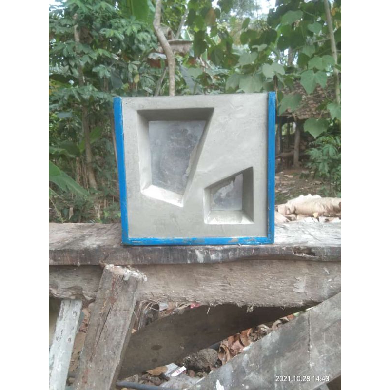 Jual cetakan loster alat cetak roster fiber 2 muka | Shopee Indonesia