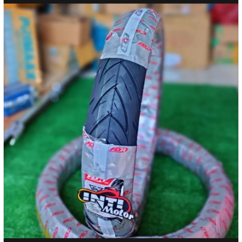 Jual ban luar 70/80-17 FDr genzi tube type (bisa di tubles) | Shopee Indonesia