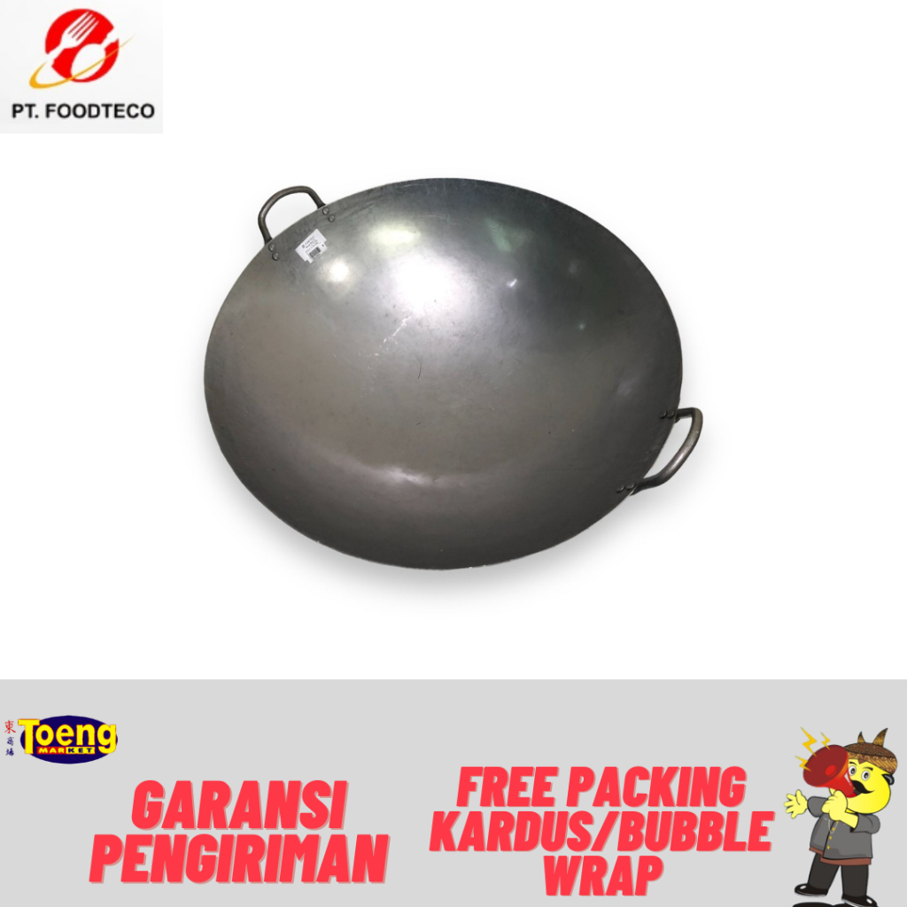 Jual WAJAN BAJA NASI GORENG / IRON WOK 20 inch 736XL-100204 GXL | Shopee Indonesia