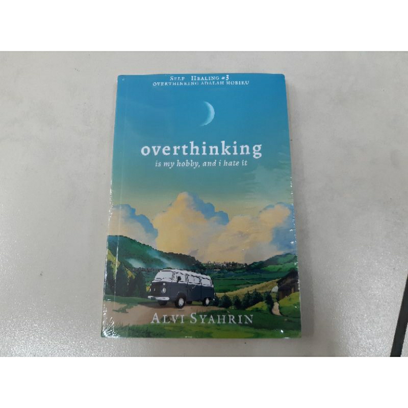 Jual Buku Seri Self Healing: Insecurity / Loneliness / Overthinking ...