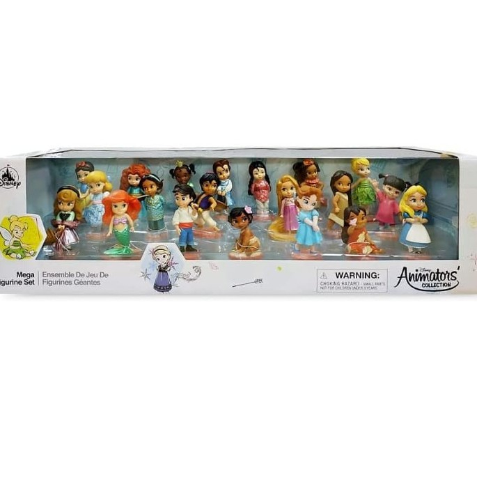 Jual Disney Animators Collection Princess Mega Figure figurine Set ...
