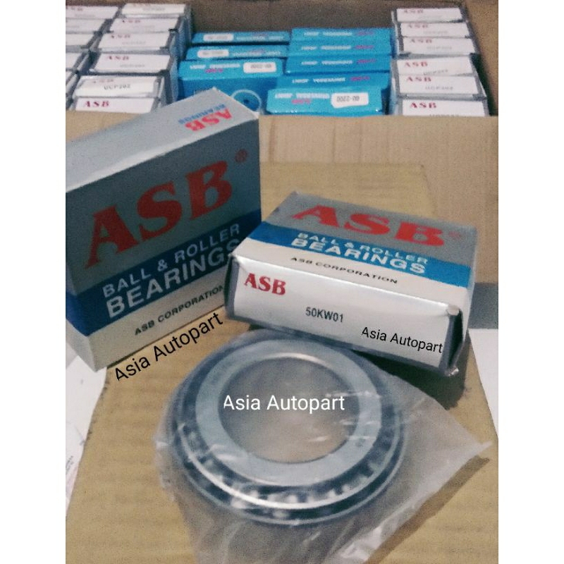 Jual Bearing 50 KW 01 ASB Bearing Roda Depan Dalam PS120 PS125 TURBO ...