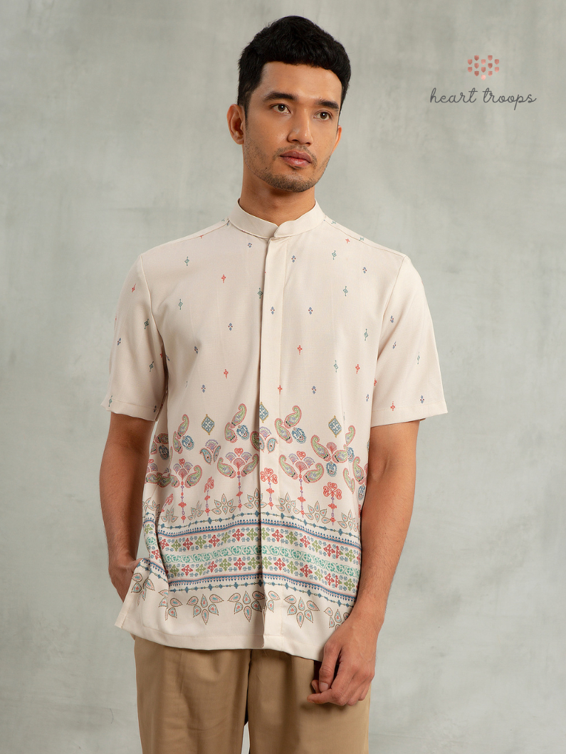 Jual Bhisma Koko Shirt - Earth | Shopee Indonesia