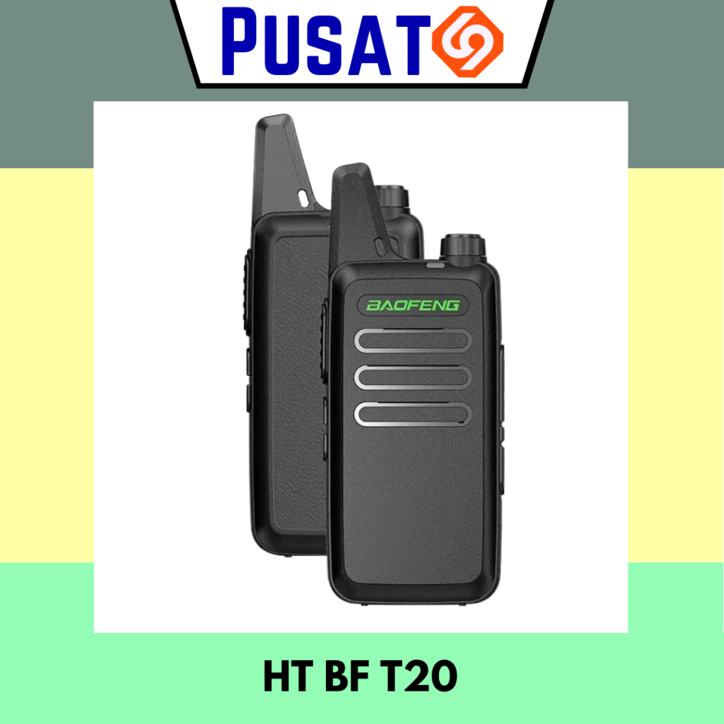 Jual Walkie Talkie HT T20 Walkie Talkie Mini Radio CB Radi handy talkie ...