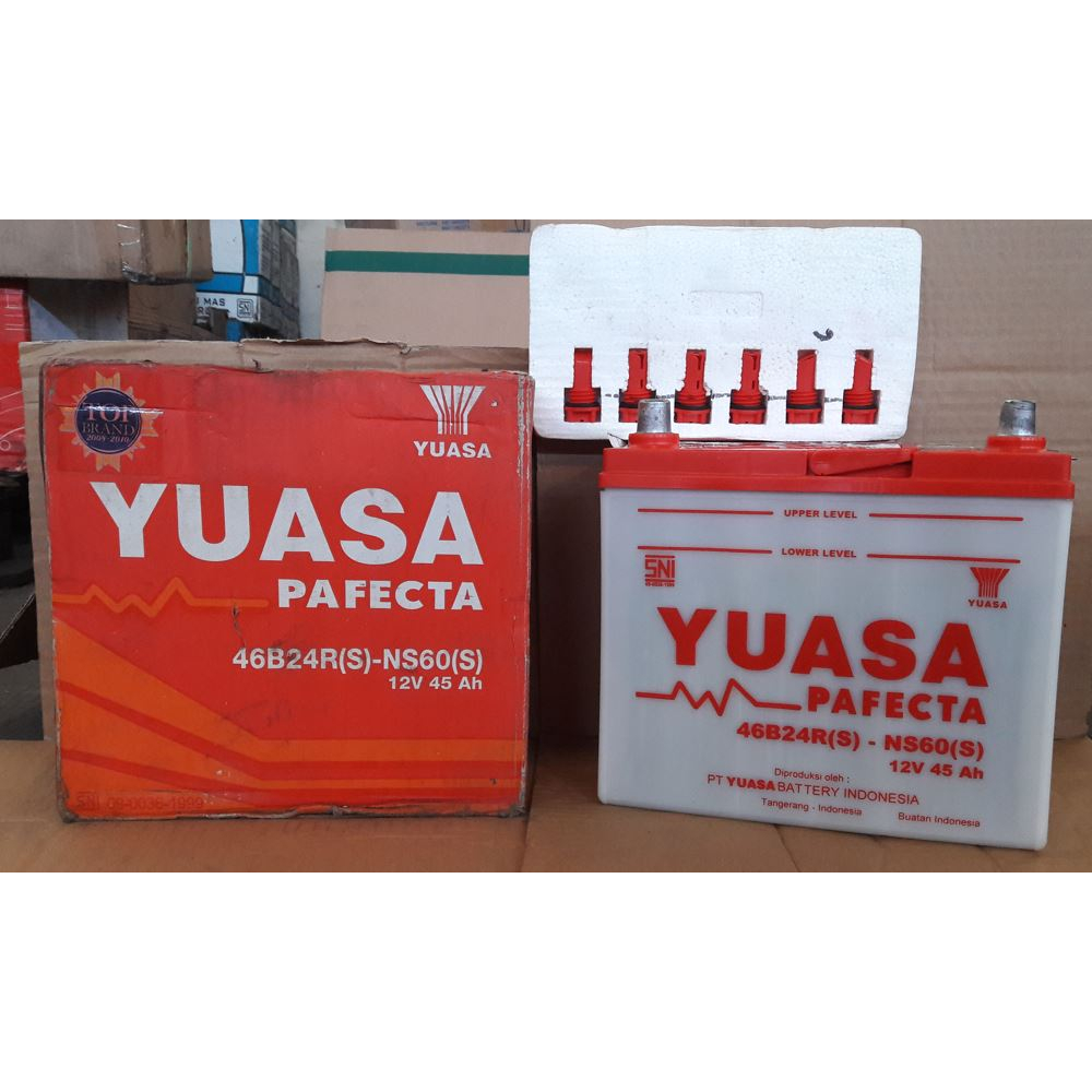 Jual AKI MOBIL PAFECTA YUASA NS 60 S (KEMASAN LAMA) | Shopee Indonesia