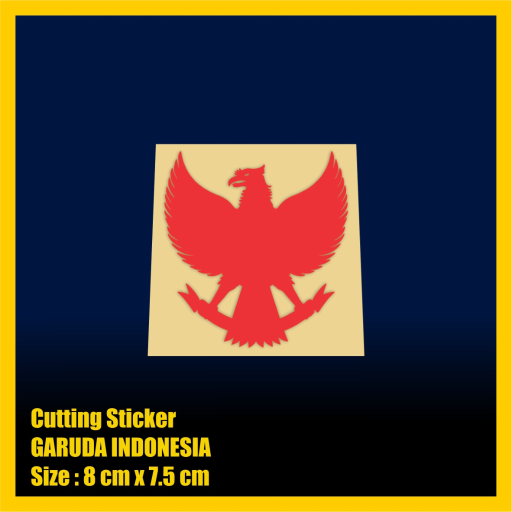 Jual Stiker Cutting Garuda | Shopee Indonesia
