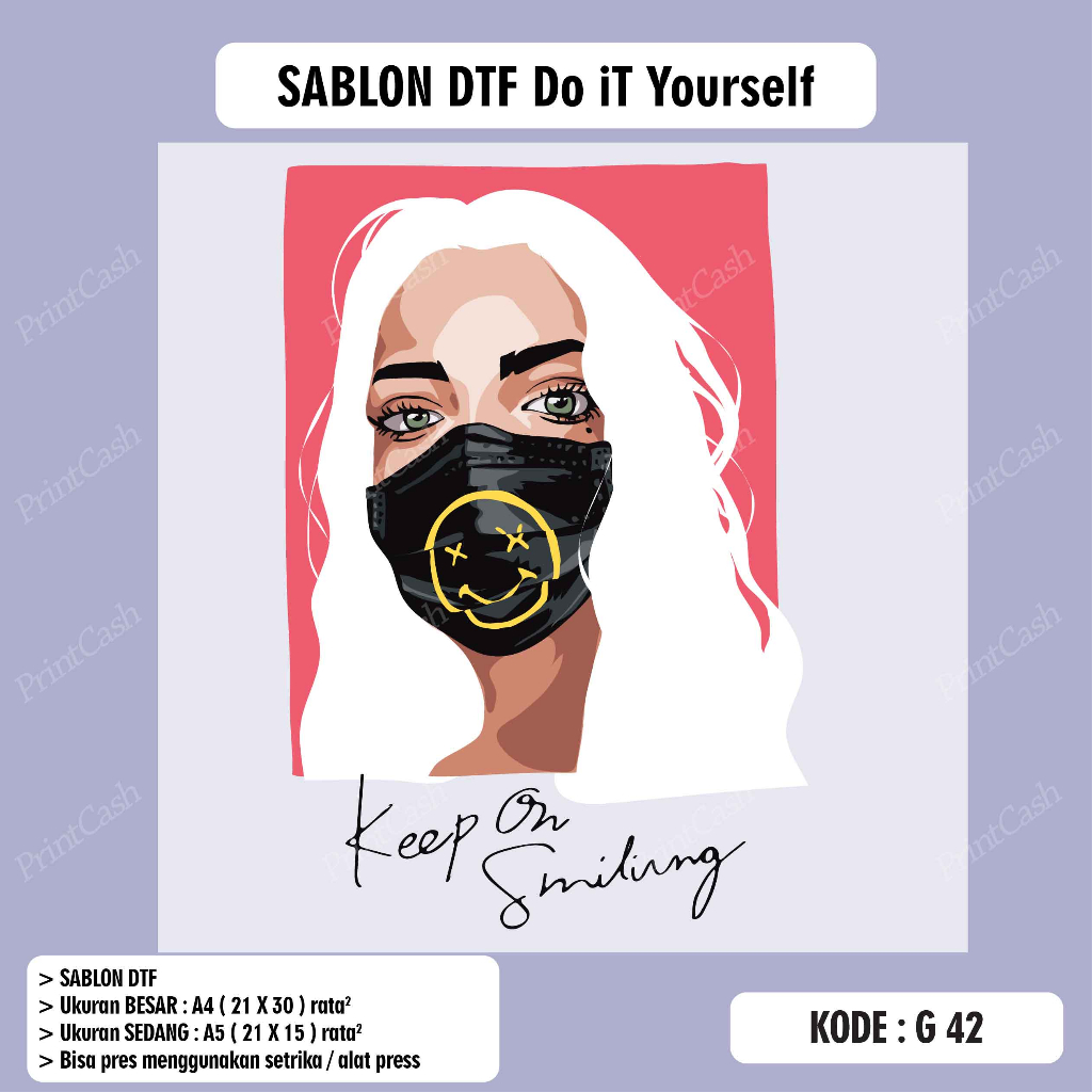 Jual SABLON DIY, SABLON SETRIKA, SABLON DTF, SABLON UNTUK KAOS TAS ...