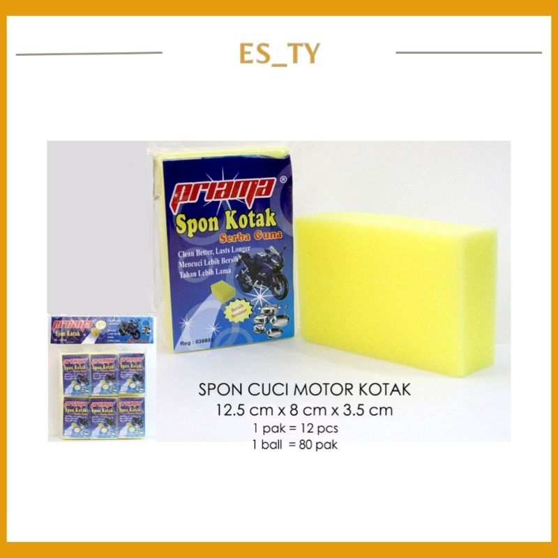 Jual BUSA FOAM SPONS TEBAL BUSA CUCI MOTOR DAN MOBIL TEBAL SPONGE BUSA ...