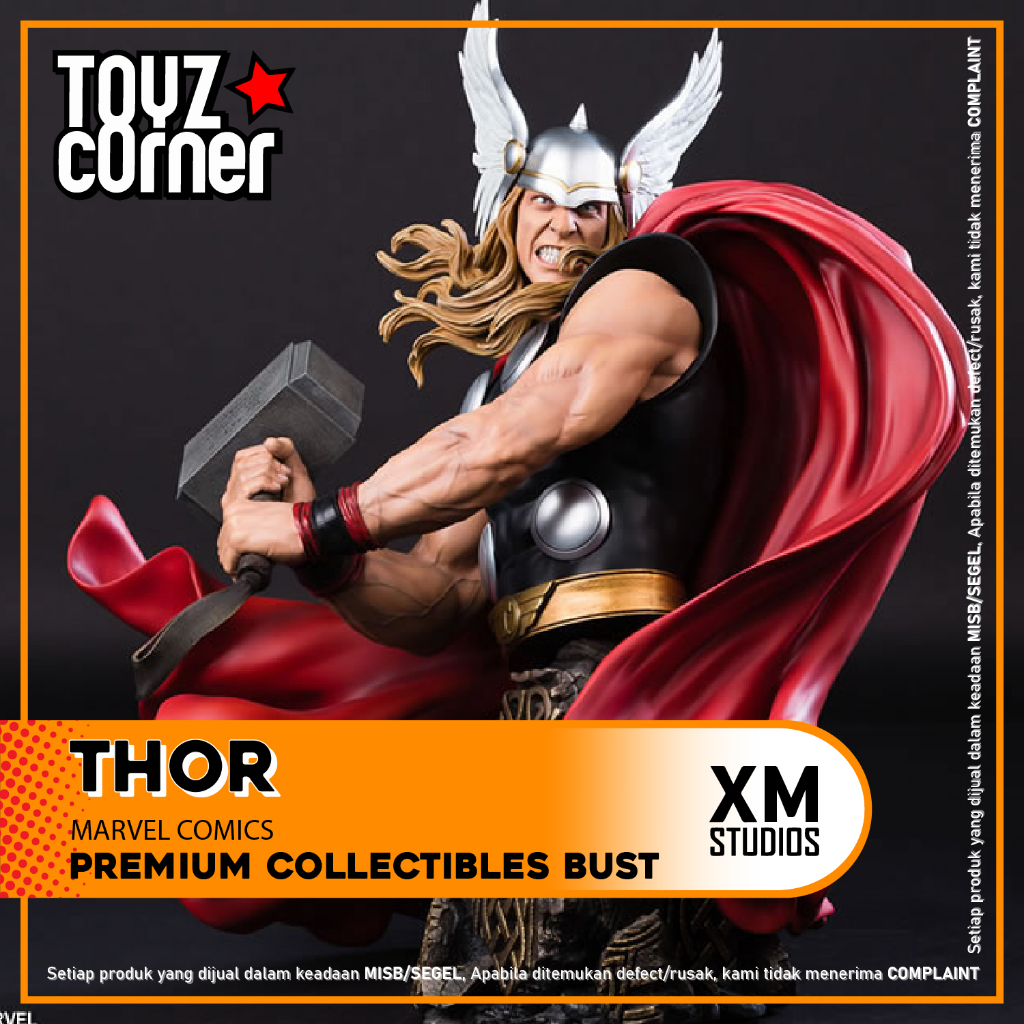 Jual Toyz Corner - XM Studios THOR Bust | Shopee Indonesia