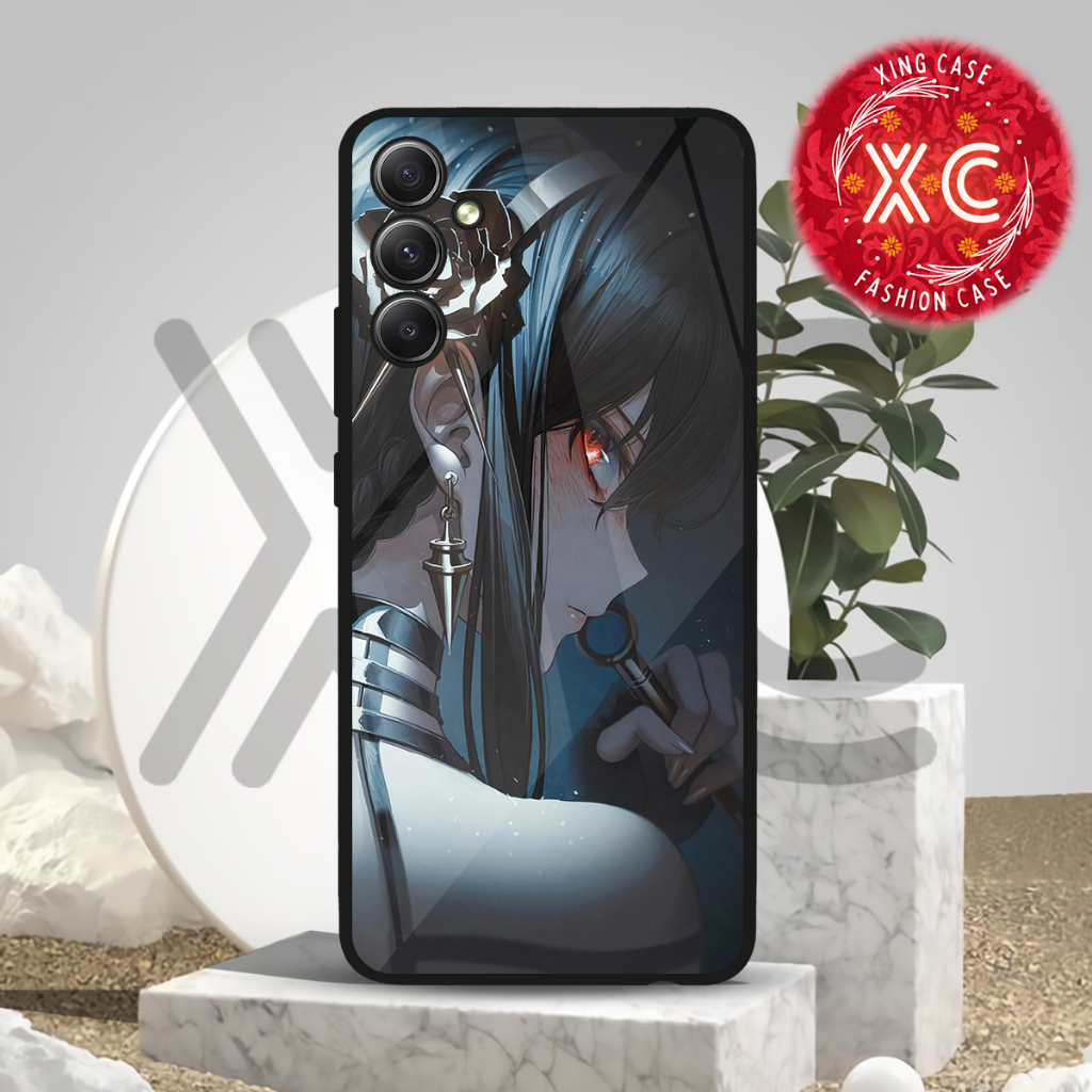 Jual |AN30| XING CASE HP SAMSUNG A24 A34 A54 M14 4G 5G GLOSSY KILAU ...