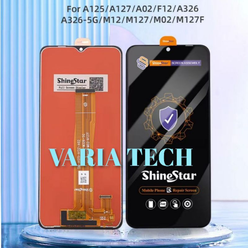 Jual LCD TOUCHSCREEN SAMSUNG A02/A022/M02/M12/M127/M022/A12/A125/A127 ...